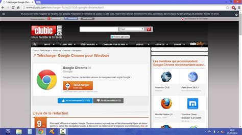 Comment Installer Google Chrome Sur Windows 8 10 YouTube
