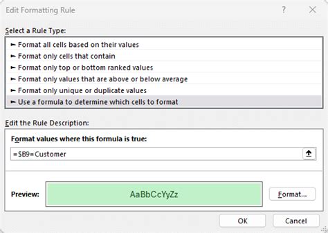 Conditional Formatting With Data Validation Excel University