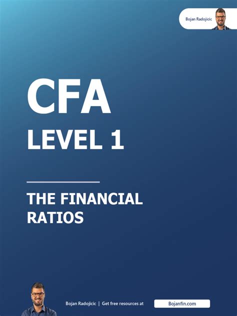 Cfa Level I Ratio Numbers Pdf