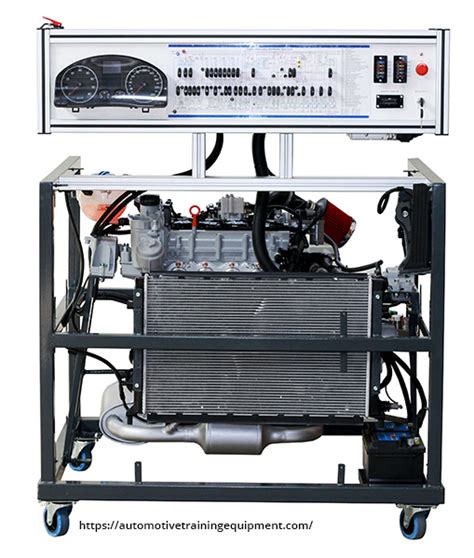 EDUCATIONAL WORKING ENGINE MODEL WITH FSI DIRECT PETROL INJECTION Tehnomodeli