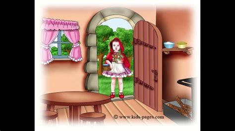 წითელქუდა ზღაპარი ქართულ ენაზე Youtube