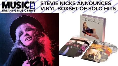 Stevie Nicks Announces Mega Vinyl Boxset Of Solo Hits Music High 5 Youtube