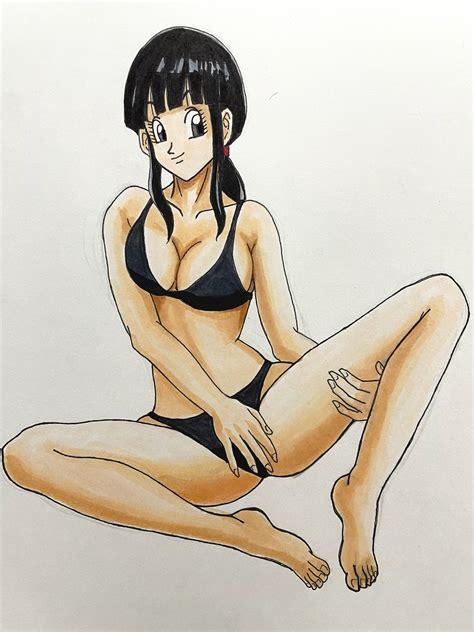 ドラゴンボール チチ 描いてみた いろんなアニメキャラ描いてみたブログ