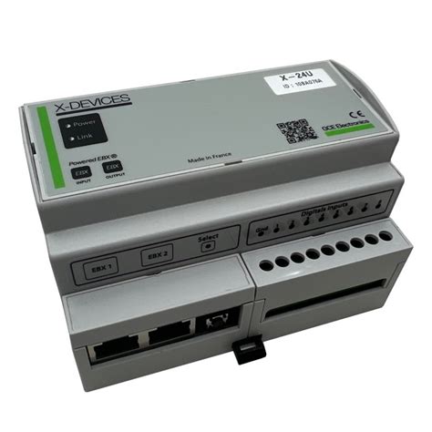 Module Rail Din 24 Entrées Optocouplées Tor Contact Sec