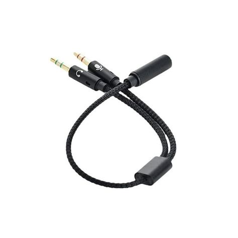 Kaixuda Usa 2 In 1 Pc Headset Adapter Cable 3 5mm Female To Dual 3 5mm Male Mic And Audio Y