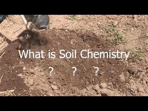 Impacts Of Soil Chemistry YouTube