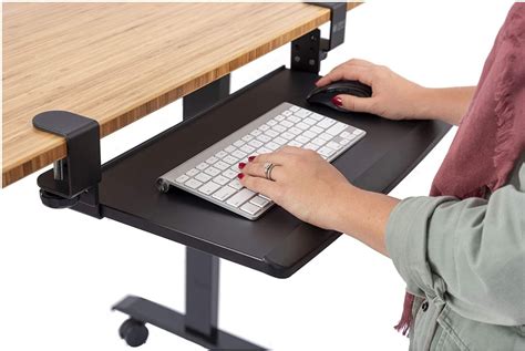 Writing Desk Pull Out Tray Keyboard Lnaz