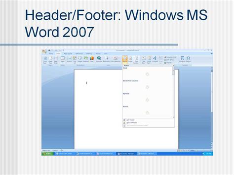 Как сделать презентацию в Word