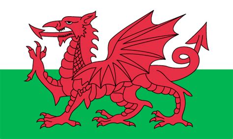 Flag Of Wales Flags Of The United Kingdom Free Printable Flags