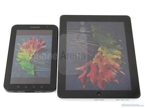 Samsung Galaxy Tab Vs Apple Ipad Phonearena