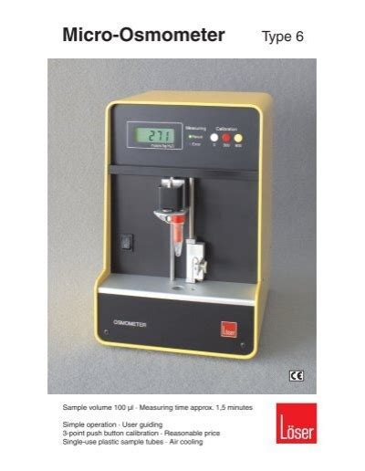Micro Osmometer