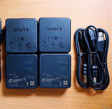 Sạc Sony Ac Ub10 Cắm Trực Tiếp Usb Vào Máy 5giay