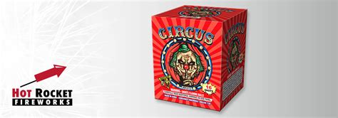 Circus By Monkey Mania Fireworks™ Hot Rocket Fireworks Nebraska
