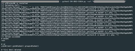 open source firewall pfsense vulnerable to remote code execution attacks