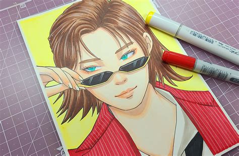 Class101 강렬한 색상 쉽고 재밌게 그리는 인물 마카 드로잉