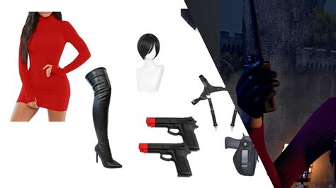 Ada Wong From Resident Evil 4 Remake Costume Guide Carbon Costume