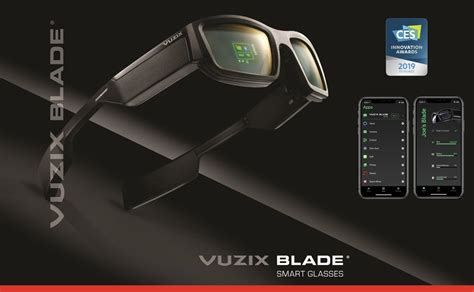 Vuzix Blade Ar Smart Glasses Receive Ces 2019 Innovation Award For