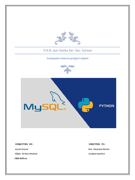 Ayush Cs Project Pdf Aircraft Aerospace