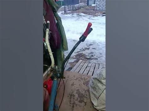 мотоблок Нева с двигателем 9л/с - YouTube