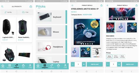 Flutter Ecommerce Built With Clean Architecture And Bloc State Management
