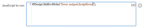 Run Javascript Actionpower Automate Desktop Kaizenpersonal