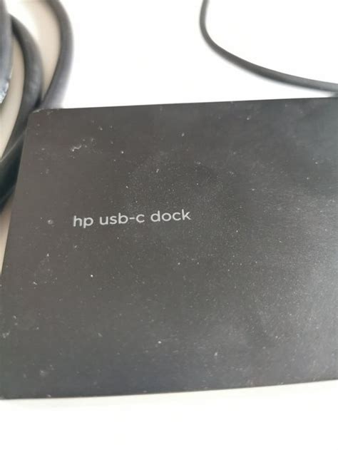 Hp Elite Usb C Docking Kaufen Auf Ricardo