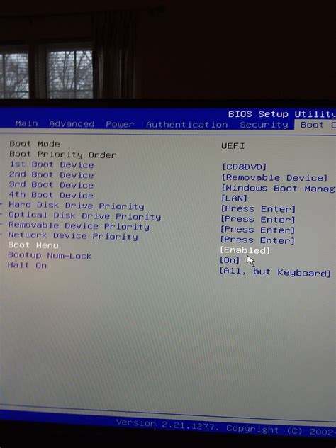 Acer Xc1760 Will Not Boot From Usb Drive Will Not Display The Boot Menu Acer Community