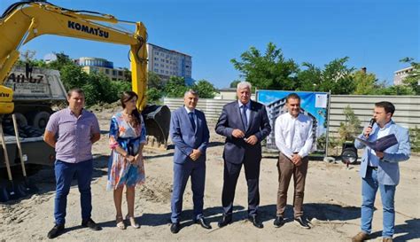 Стартира изграждането на новите социални жилища