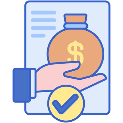 Icono De Solicitud Flaticons Lineal Color