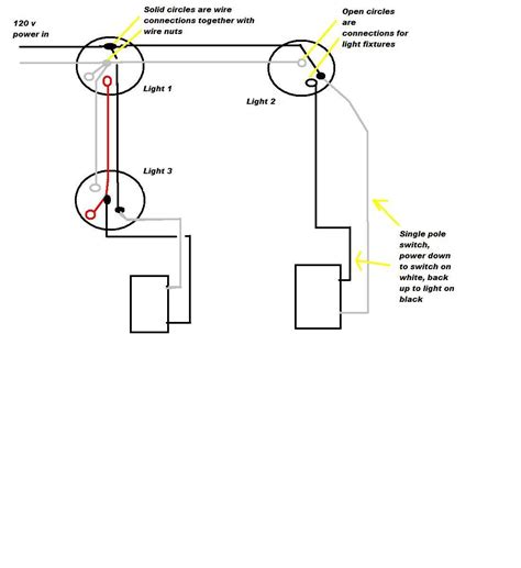 DIAGRAM Single Pole Switch Wiring Diagram Worksheet WIRINGSCHEMA
