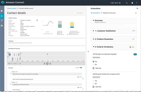 aws adds wfm qa and conversational analytics features to amazon