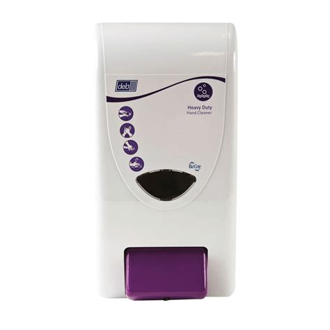 Deb Solopol Lime Cleanser Dispenser 4 Litre Hvy4ldpen