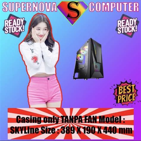 Jual Casing Infinity Skyline Tanpa Fan Shopee Indonesia