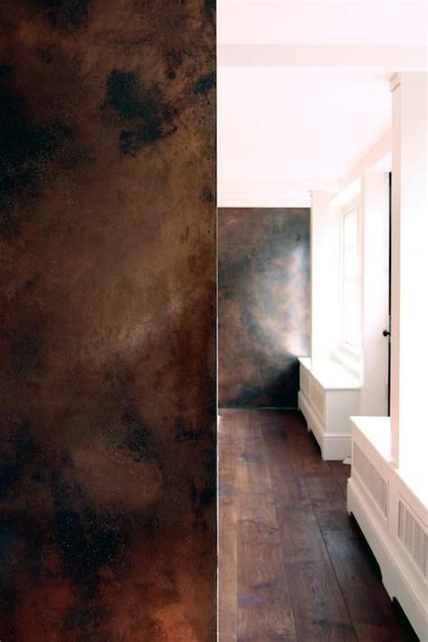 Copper Cladding Interior Copper Cladding Interior