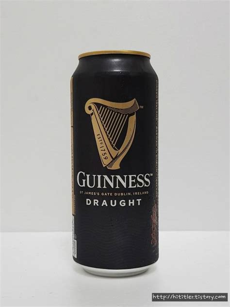 기네스맥주 무조건 잔에 따라야 맛있다 Vs 캔도 별차이없다 인스티즈instiz 이슈 카테고리