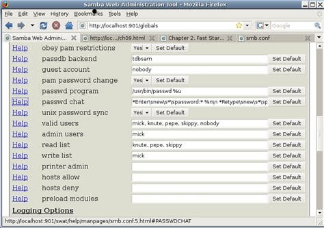 Paranoid Penguin Samba Security Part Ii Linux Journal