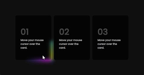 Css Gradient Border Glowing Animation Hover Effect