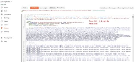 Blogger Theme Coding Compress कस कर InHindiHelp