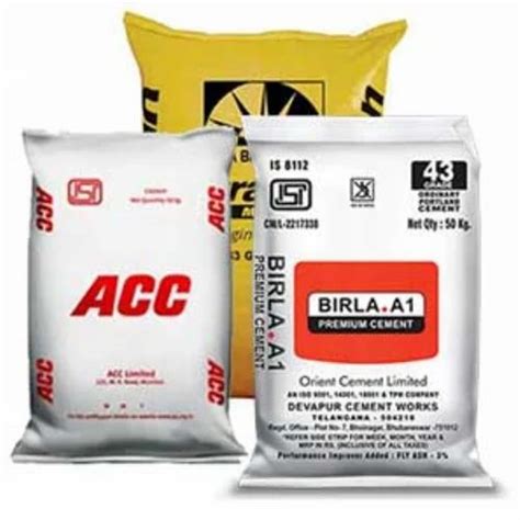 Pp Construction Material Packaging Pouch At ₹ 155 Kg In Ahmedabad Id 2849948767512