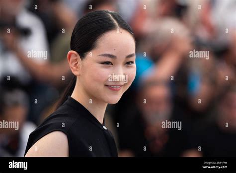 Cannes France 26th May 2023 Arisa Nakano Attending The Perfect Days Photocall As Part Of The