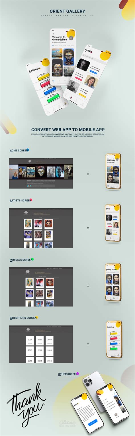 Convert Web App To Mobile App Orient Gallery مستقل
