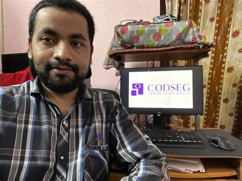 Mohammed Jameel Shahid On Linkedin Technology Codseg Career Profession Programmer Tech