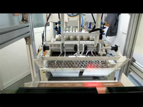 兆禾機械有限公司 玻璃自動送片機 YouTube