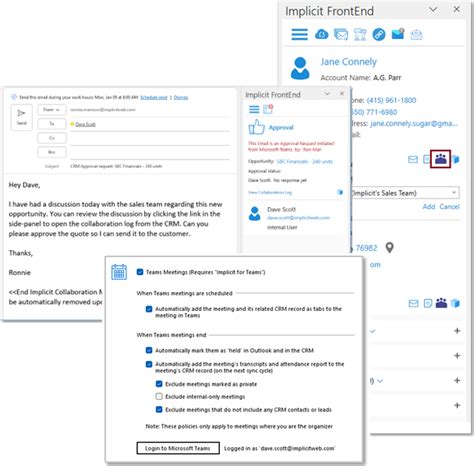 SuiteCRM Integration With Microsoft Teams SuiteCRM Module