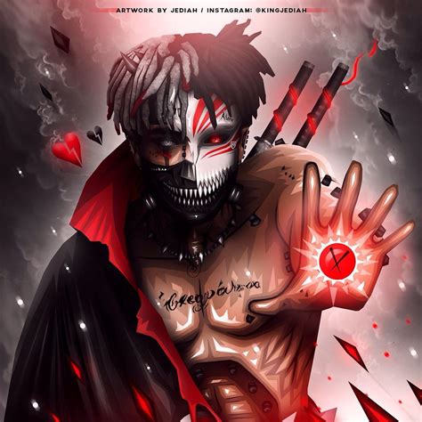 Naruto Xxxtentacion Wallpapers Wallpaper Cave