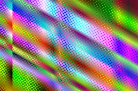 미래형 추상적 컬러풀한 기하학적 배경 무지개 그라데이션과 하프톤 스타일의 창조적 인 그림 벽지 웹 페이지 배너에 대한 패턴