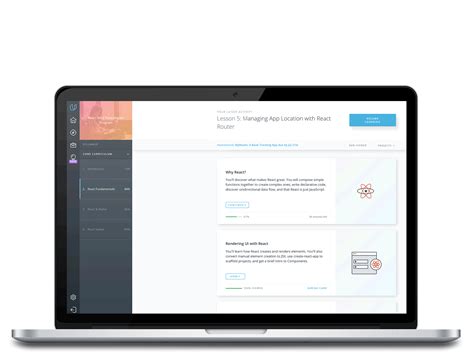 Dribbble Reactclassroommockpng By Ana Cintora
