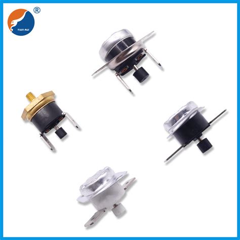 Ksd Manual Reset Thermostat Temperature Switch Thermostat And