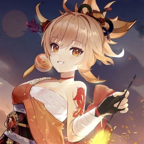 Yoimiya Twitter Layouts Requested By Xiaosbabefriendz I Actually Made