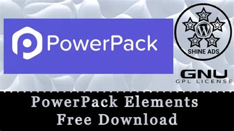 PowerPack Elements Free Download V